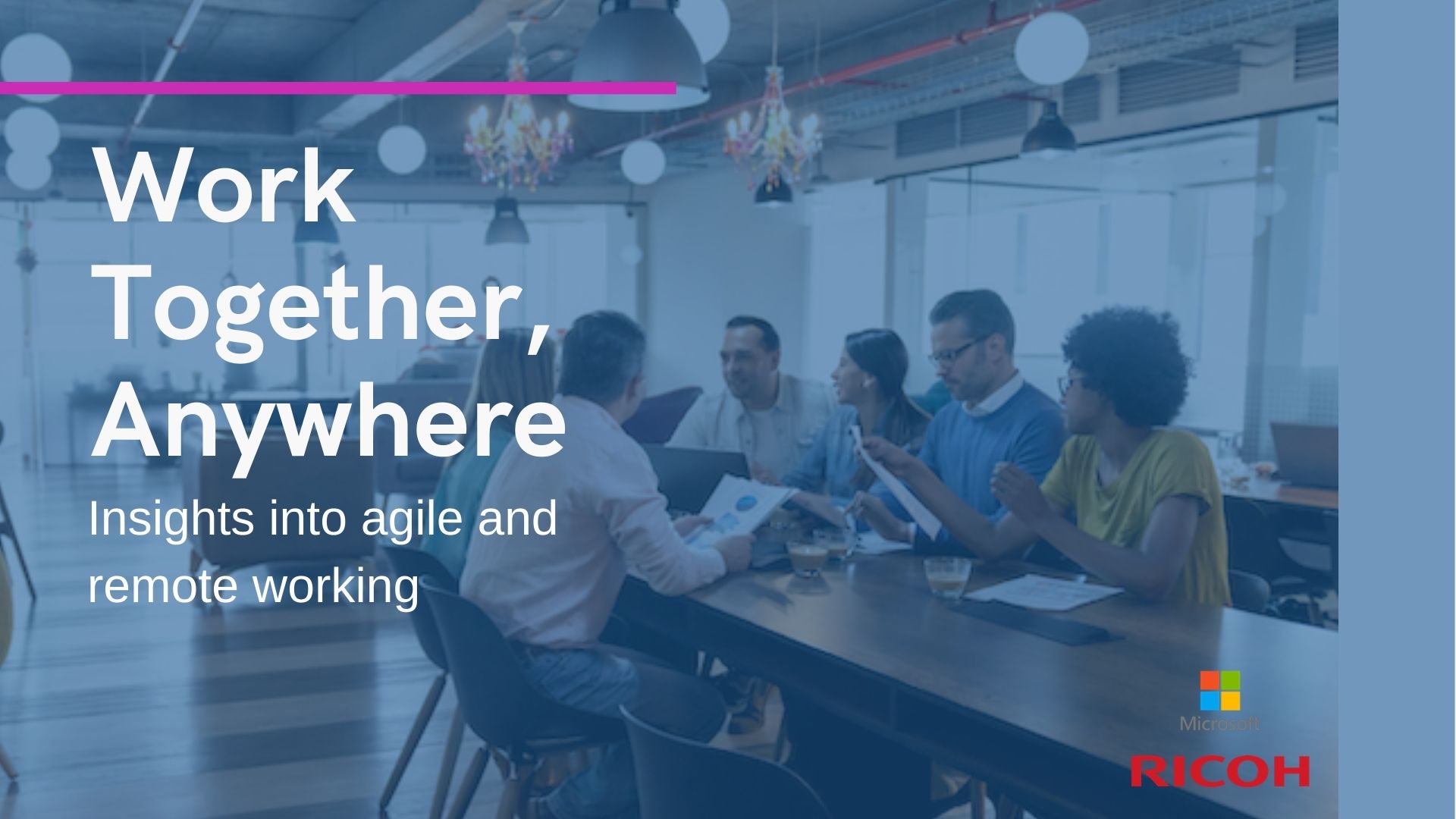 Work together, anywhere